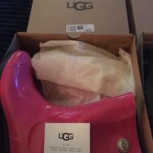 UGG | Shoes | Brand New Ugg Rain Boots In The Box | Poshmark